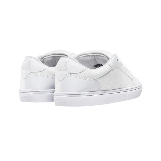 Tênis Tesla Flow All White- Tesla - Branco | Netshoes