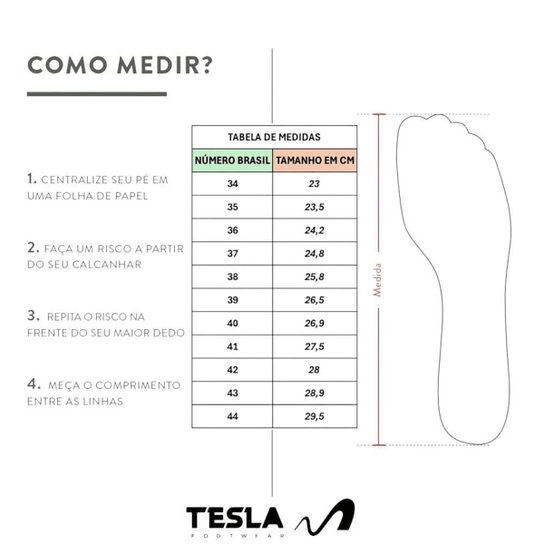 Tênis Tesla Flow All White- Tesla - Branco | Netshoes