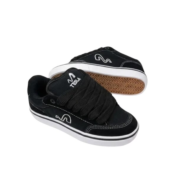Tênis Tesla Flow XL Black White- Tesla Footwear - Preto | Netshoes