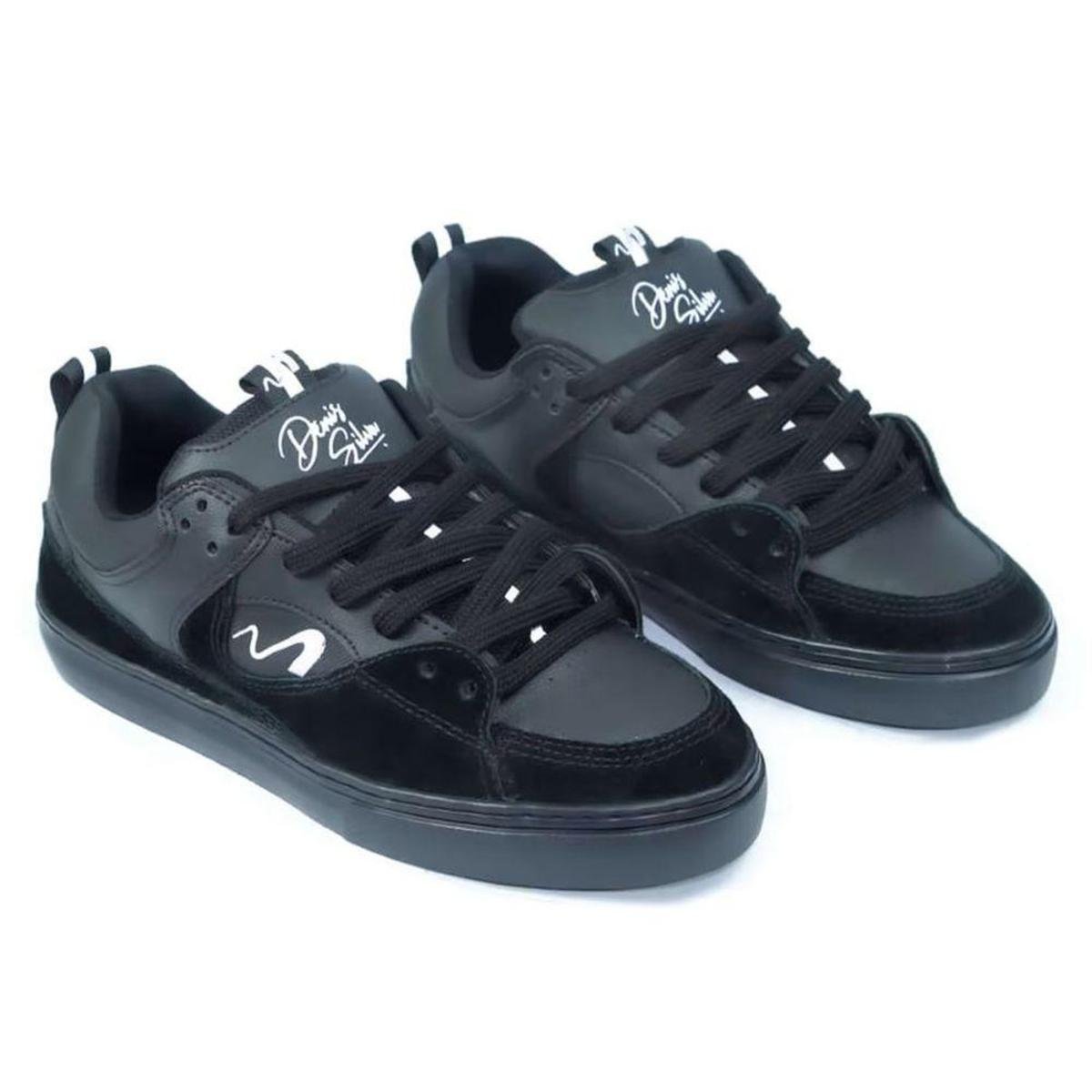 Tênis Tesla Fusion Denis Silva All Black Reflect - Preto | Netshoes