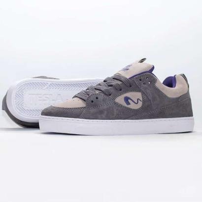 Tênis Tesla Fusion Denis Silva Grey Blue - Cinza | Netshoes