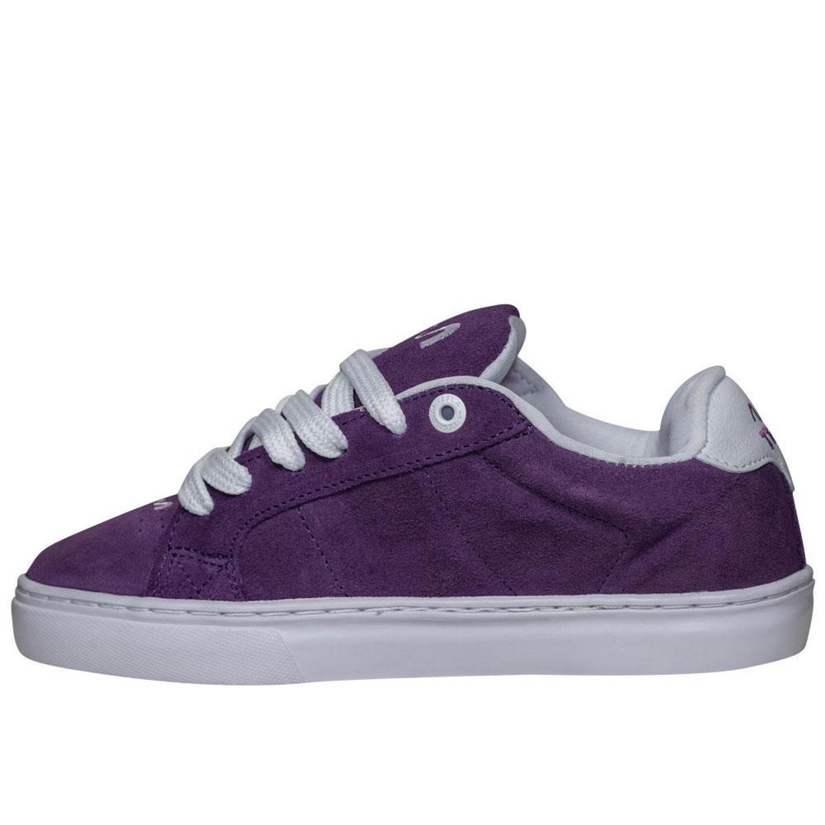 Tenis Tesla Roxo em promoção na Netshoes!