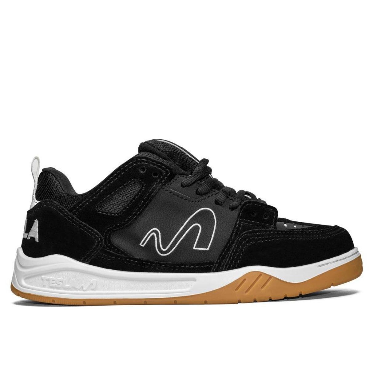Tênis Tesla Nine Black Reflect Preto - Preto | Netshoes