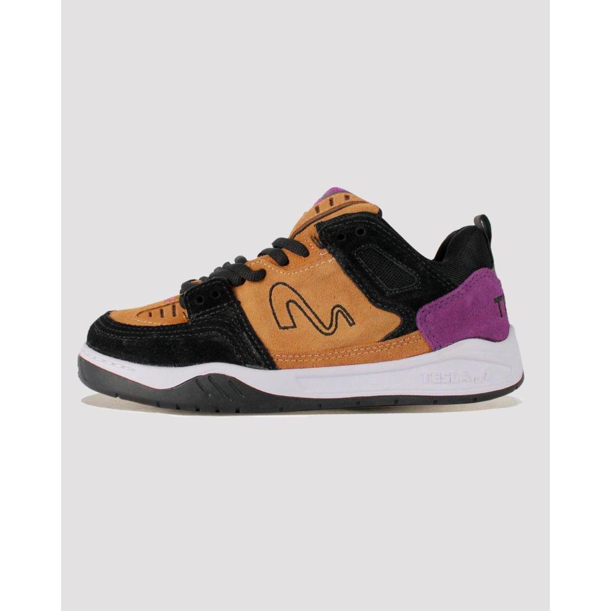 Tênis Tesla Nine - Camel - Marrom | Netshoes