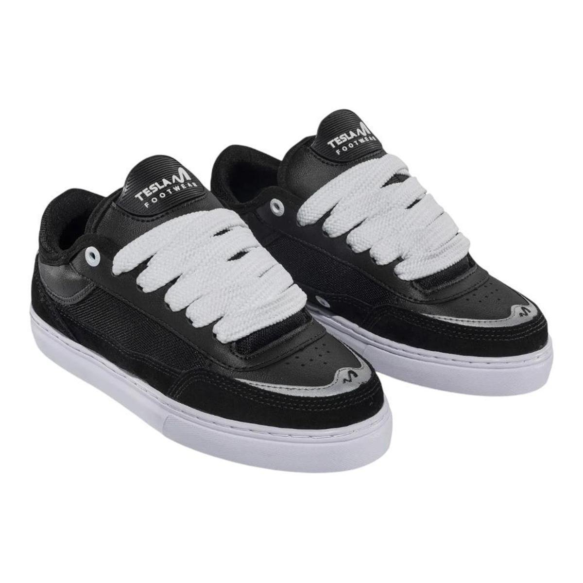 Tenis Tesla Branco em promoção na Netshoes!