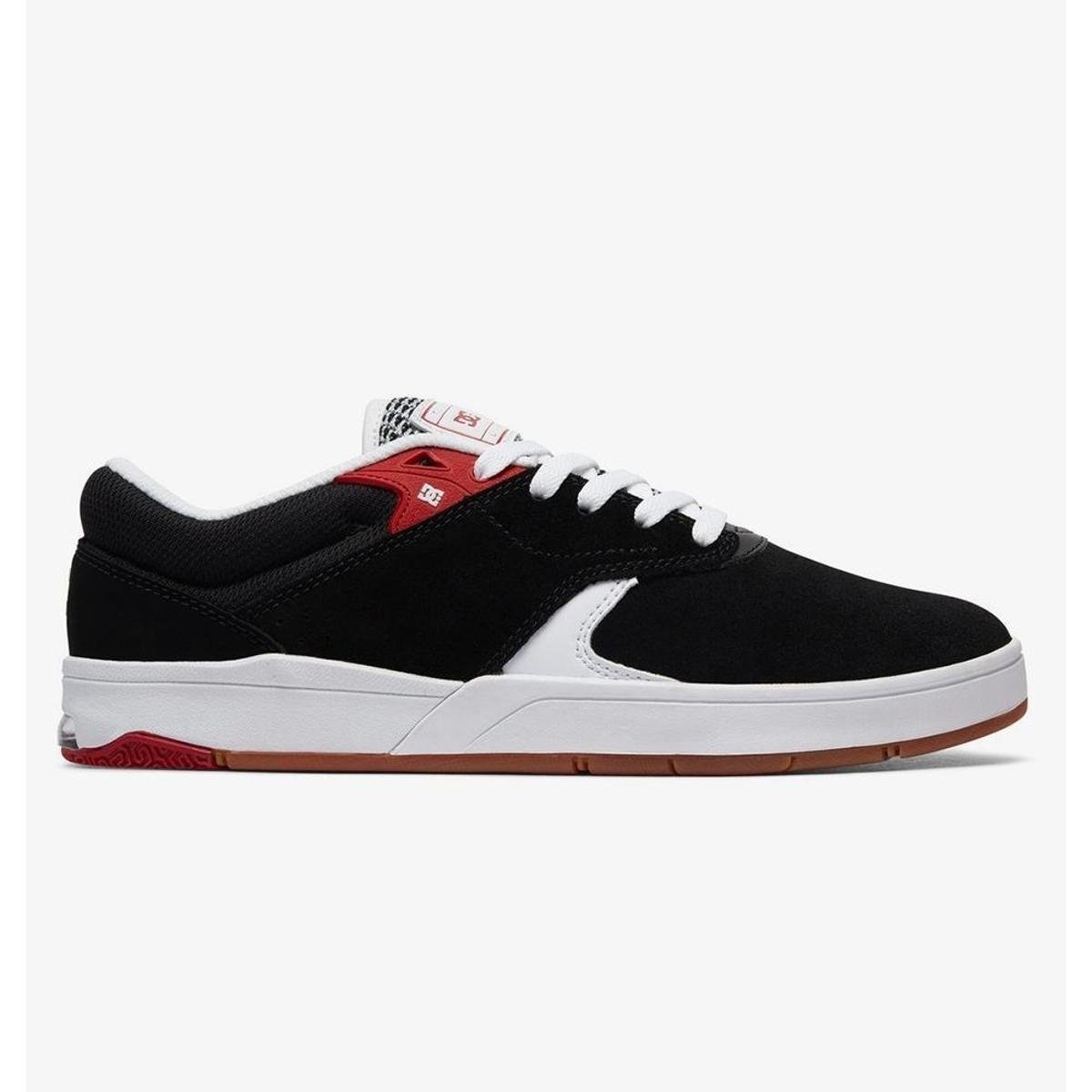 Tênis Tiago S DC Shoes - Preto | Netshoes