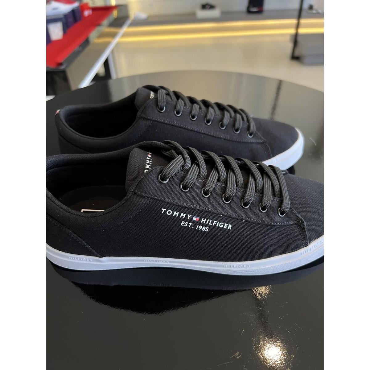 Tênis Tommy Hilfiger Essential Lettering Assinatura Estampado na ...
