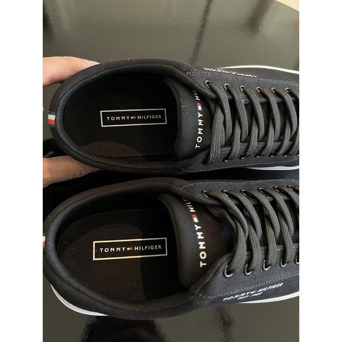 Tênis Tommy Hilfiger Essential Lettering Assinatura Estampado na ...