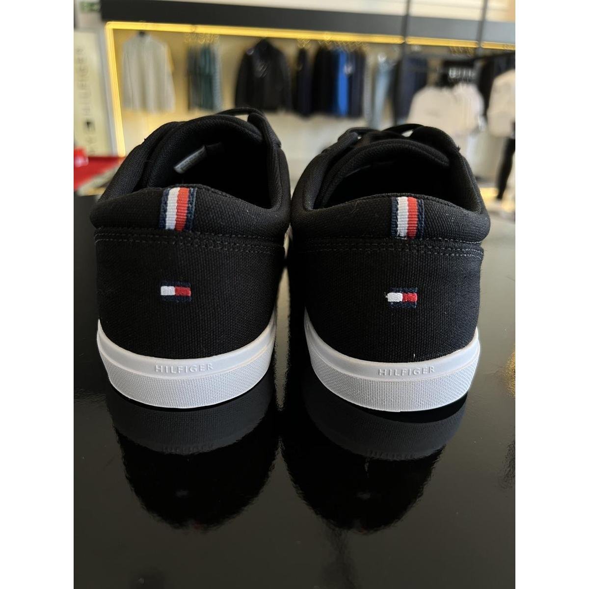 Tênis Tommy Hilfiger Essential Lettering Assinatura Estampado na ...