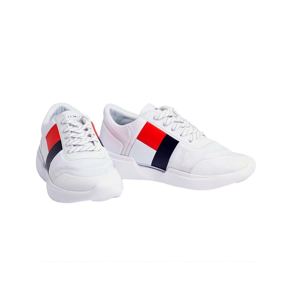 Tênis Tommy Hilfiger Tate 9C Masculino - Branco | Netshoes