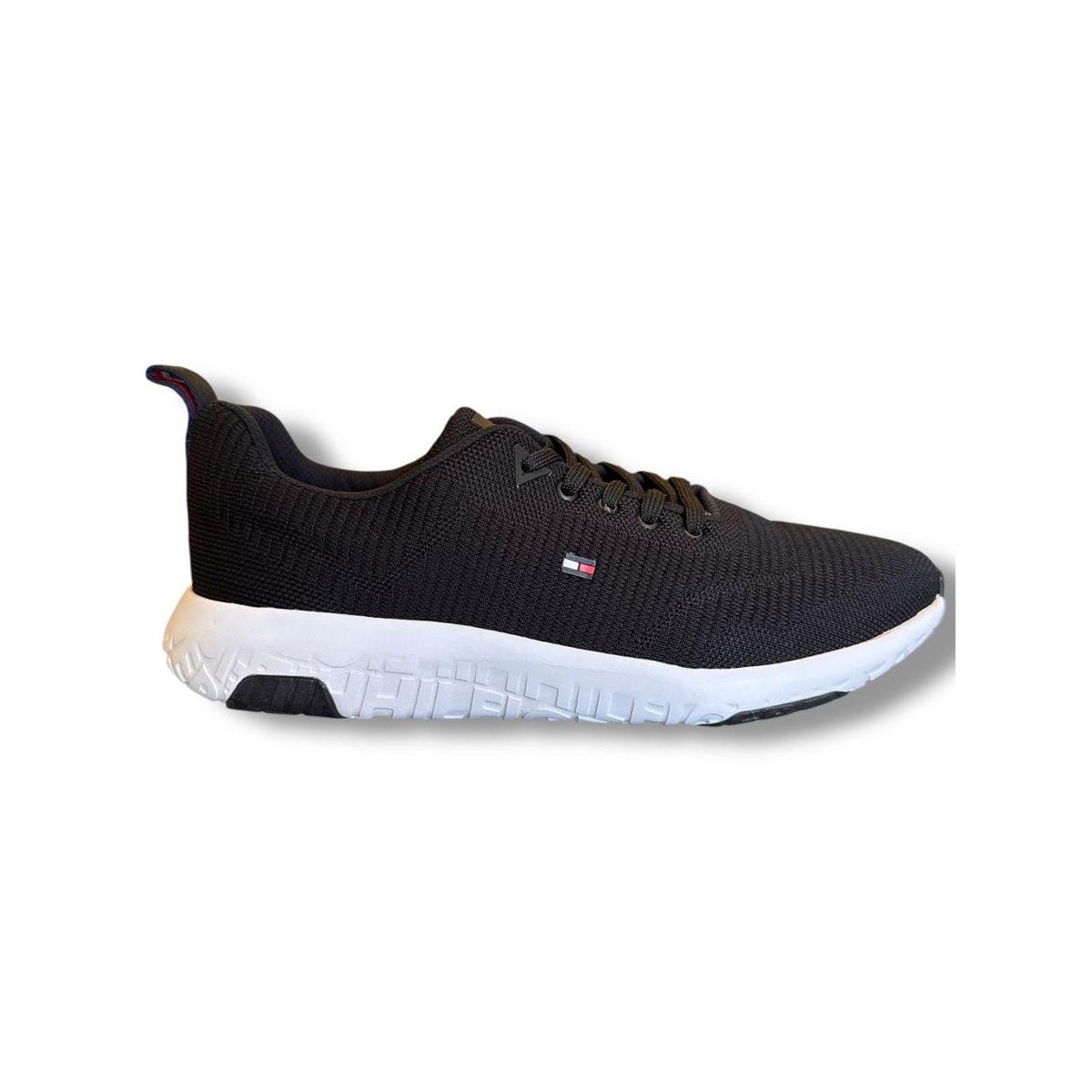 Tênis Tommy Hilfiger Tevo 6D Masculino - Preto | Netshoes