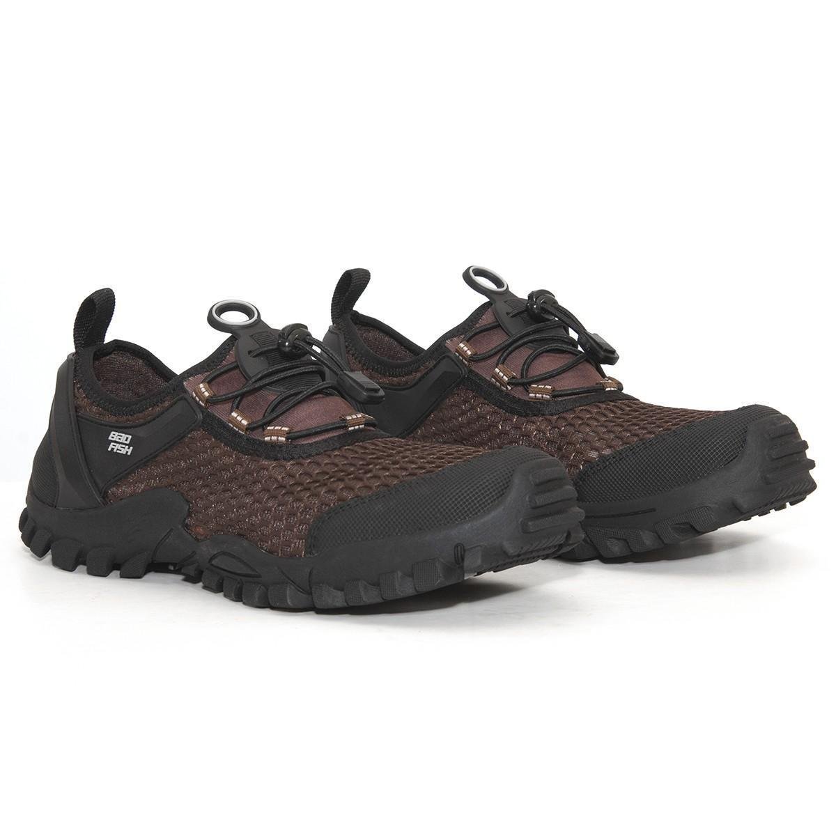 Tênis Track Air Mesh - Marrom | Netshoes