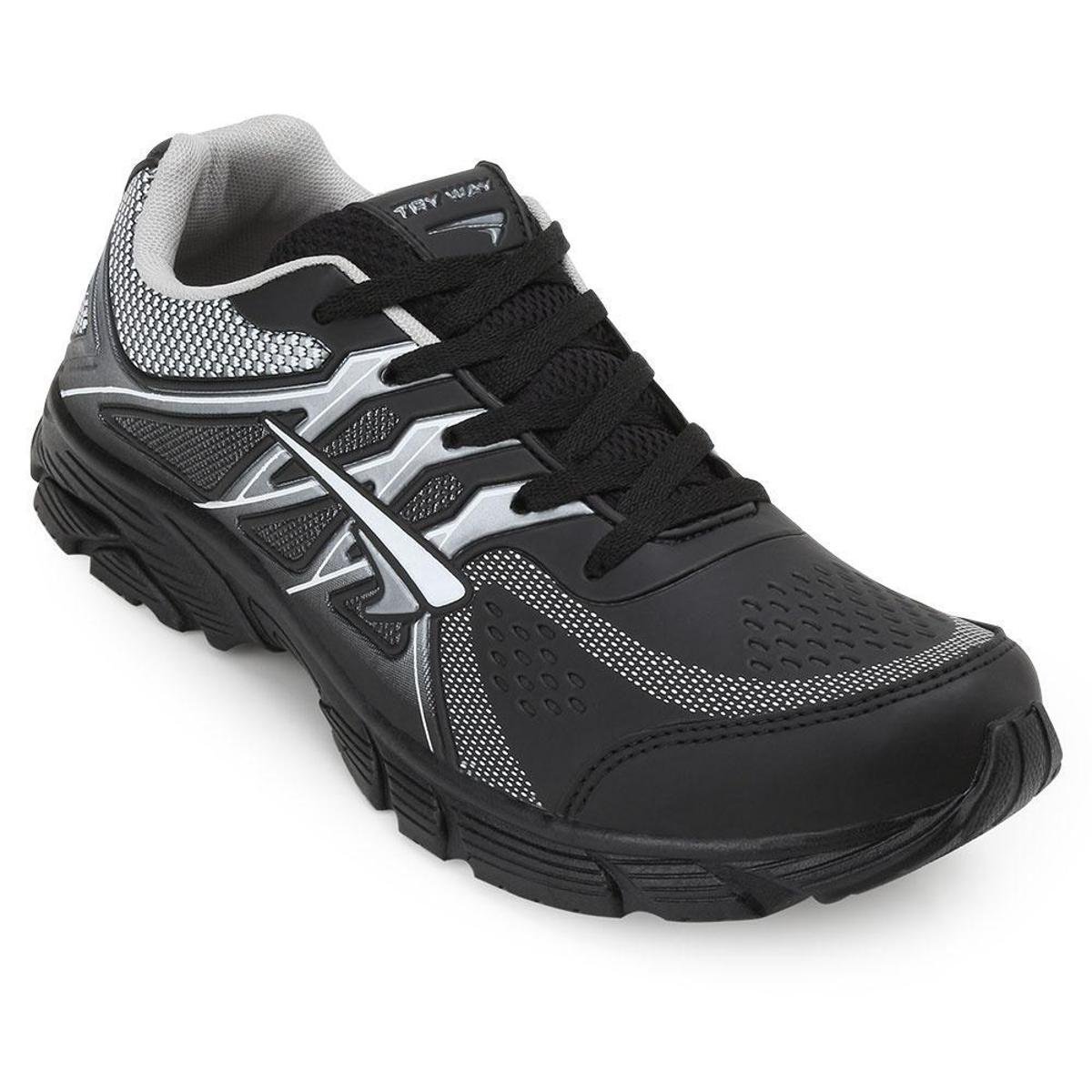 Tênis Try Way TW19 - Preto | Netshoes