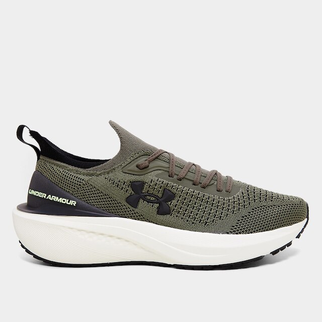 Tênis Under Armour Charged Quicker 2 Masculino - Preto | Netshoes