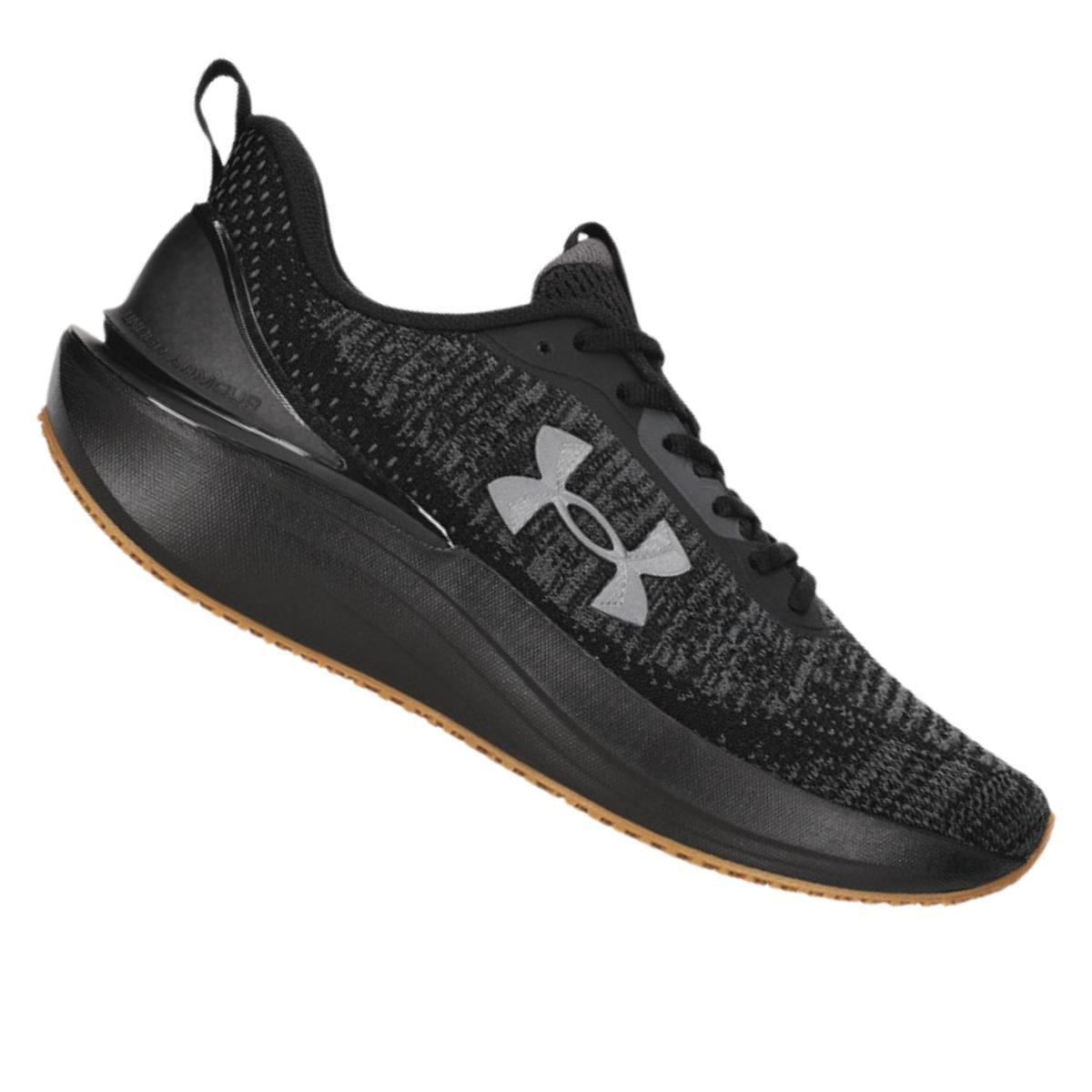 Tênis Under Armour Charged Skyline 4 Masculino Original - Preto | Netshoes
