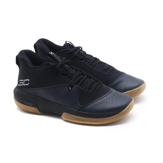 Tênis Under Armour SC 3 Zero IV Masculino - Preto | Netshoes