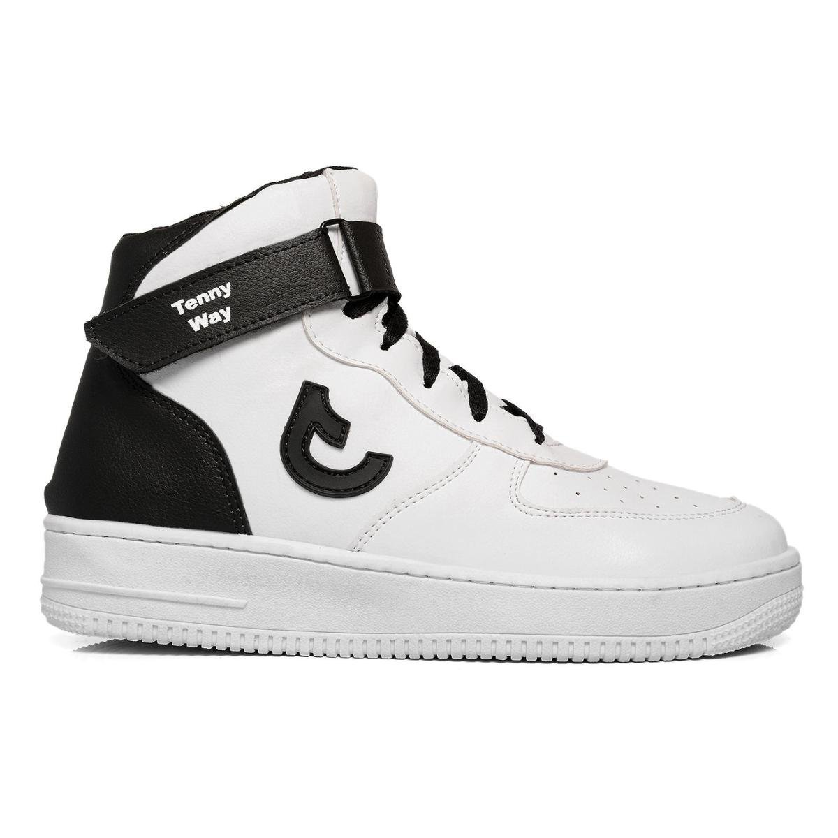 Tenis Botinha Feminina em promoção na Netshoes!