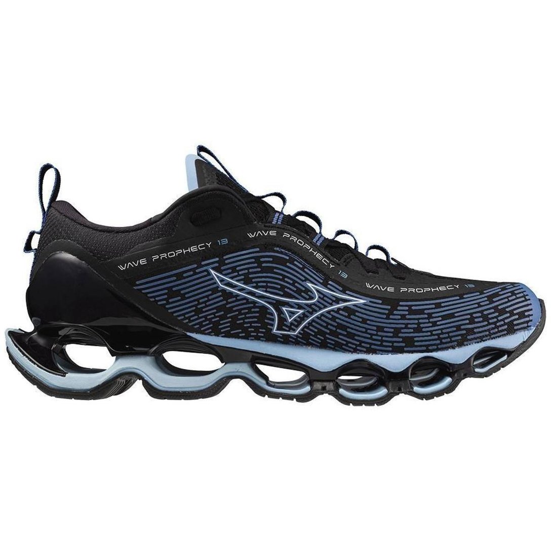Tênis Unissex Mizuno Wave Prophecy 13 - Preto | Netshoes