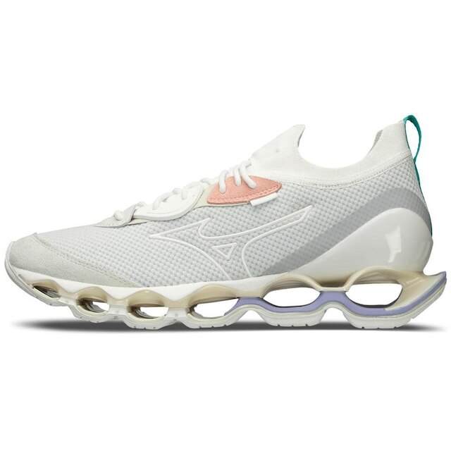 Tênis Unissex Mizuno Wave Prophecy Beta - Cinza | Netshoes