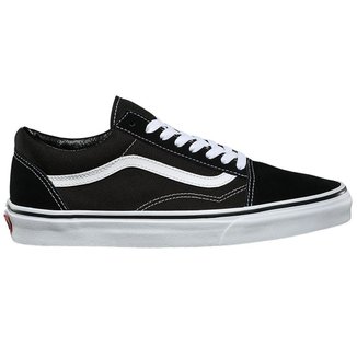 Vans Old Skool White Leather em promoção na Netshoes!