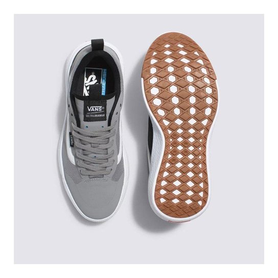 Tenis Vans Ua Ultrarange E Frost Gray - Cinza | Netshoes