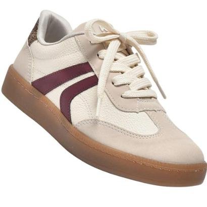 Tenis Via Marte 213-003 Feminino - Bege | Netshoes