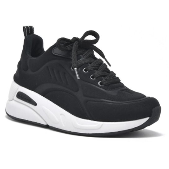 Tênis Via Marte Casual Feminino - Preto | Netshoes