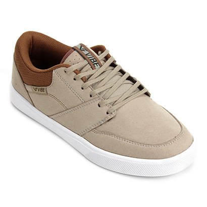 Tênis Vibe Raven Masculino - Marrom-Claro | Netshoes