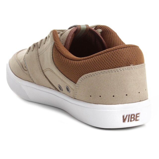 Tênis Vibe Raven Masculino - Marrom-Claro | Netshoes