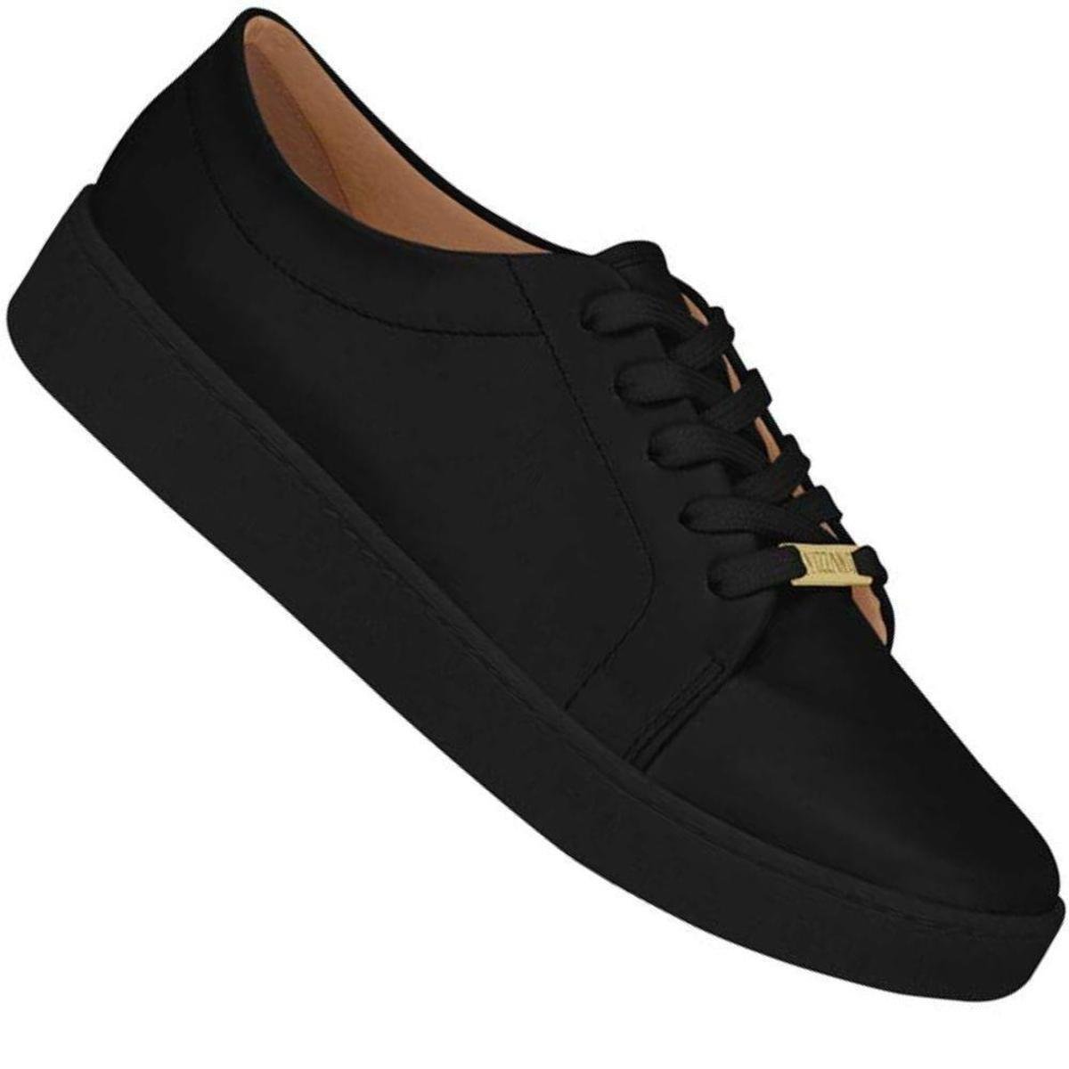 Tenis Vizzano 1214.205 Feminino - Preto | Netshoes