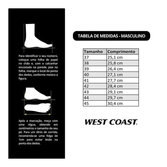 Tênis West Coast Masculino WC 105 - Verde | Netshoes