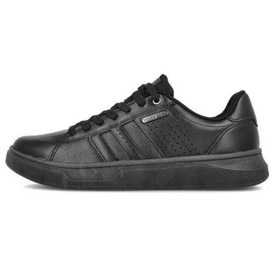 TENIS WEST COAST STRIDE REF 313061 MASCULINO - Preto | Netshoes