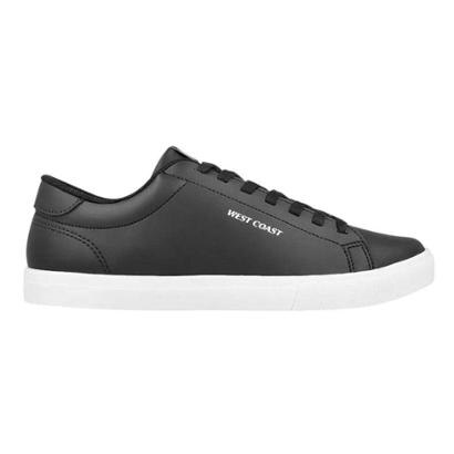 Tênis West Coast WC 160 Alasca Masculino - Preto e Branco 37 - Preto ...