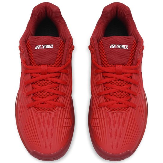 Tênis Yonex Power Cushion Eclipsion 5 - All Court - Vermelho - Vermelho | Netshoes