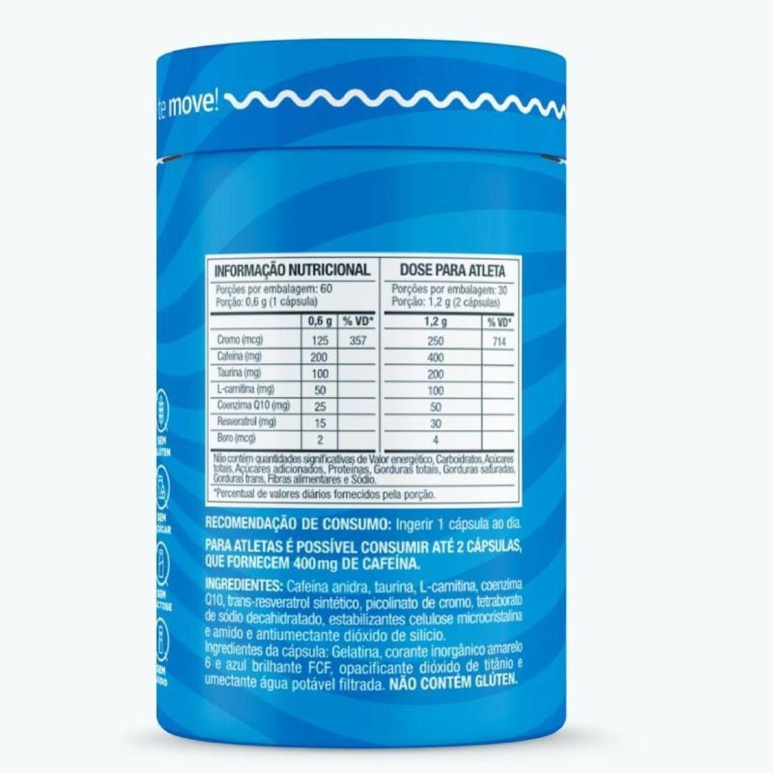 Termogênico Fire Wave Thermo (60 Caps) FitWave - undefined | Netshoes