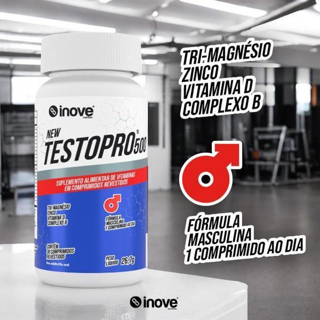 Testopro 3un 30caps Inove Nutrition Ganhe 01 All Clean - undefined ...