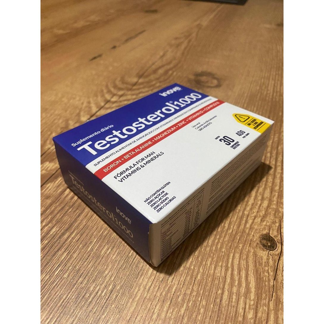 Testosterol 1000 - Fórmula Masculina - 30 comprimidos - Inove Nutrition ...