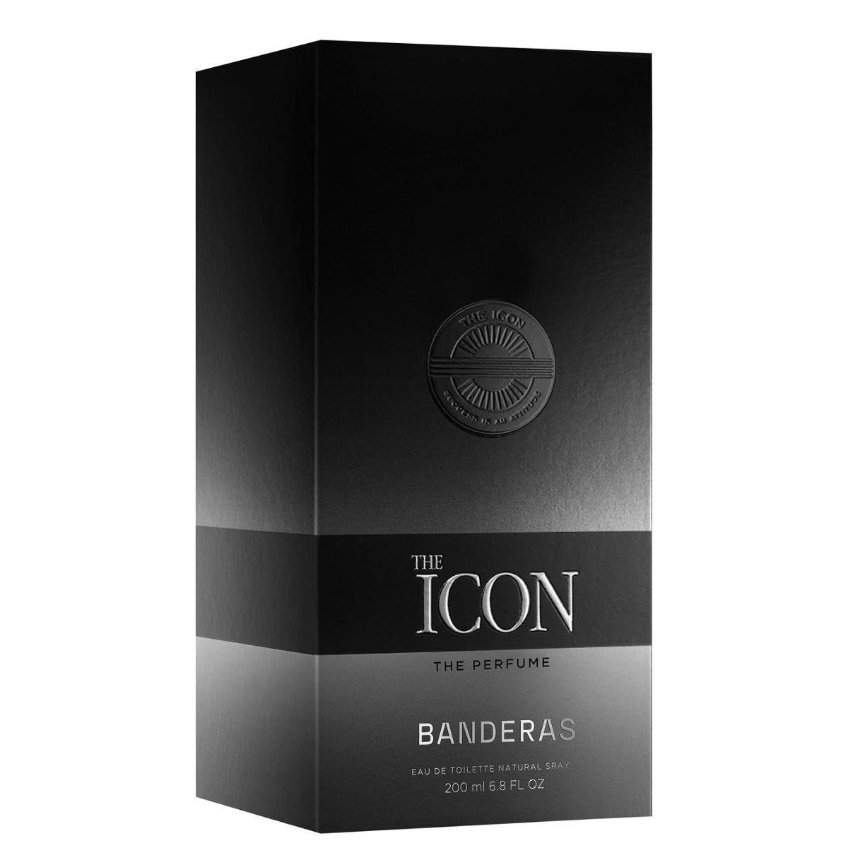 The Icon Banderas Eau de Parfum - Perfume Masculino 200ml - Incolor ...