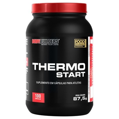 Thermo Start 100 Cáps - Bodybuilders - undefined | Netshoes