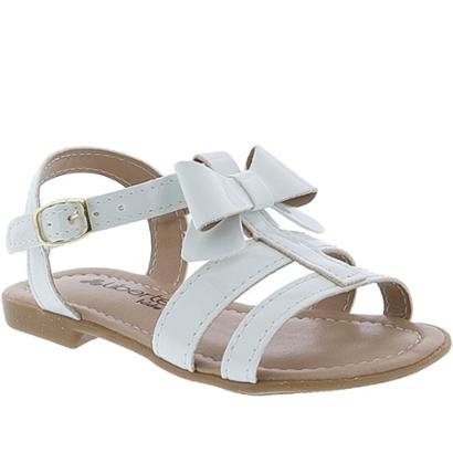 TIRAS INFANTIL LIBERTE KIDS 1070 - Branco | Netshoes