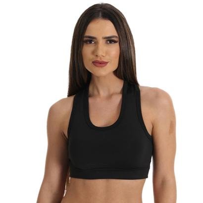 Top Academia Fitness Nadador Confort Frishop Algodão Liso Feminino ...