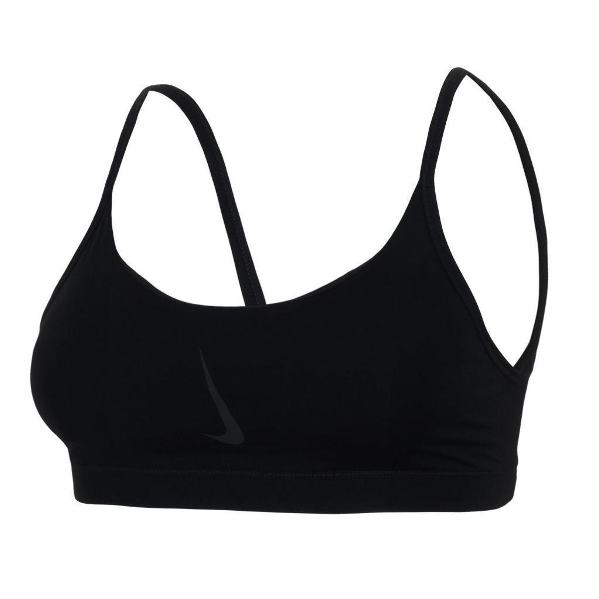 Top Nike Feminino - Preto | Netshoes