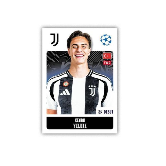Topps Kit UCL 2025 Álbum Capa Dura Black + 480 figurinhas - Colorido | Netshoes