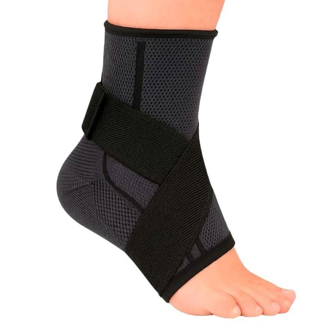 Tornozeleira Convoy Sport Ortopédica de Compressão - Preto Único ...