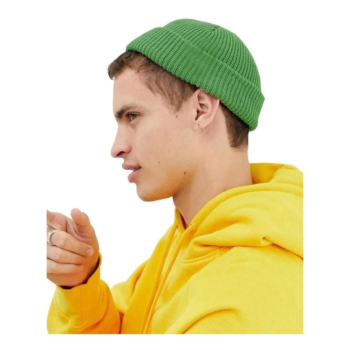 Touca Estilo Marinheiro Curta Rasa Swag Rapper Várias Cores - Verde ...