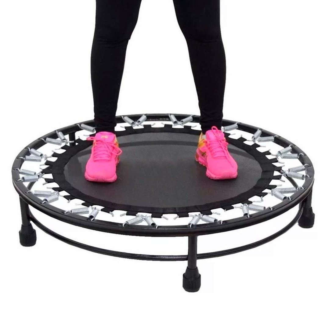 Trampolim Jump Profissional Iniciativa Fitness - Preto | Netshoes