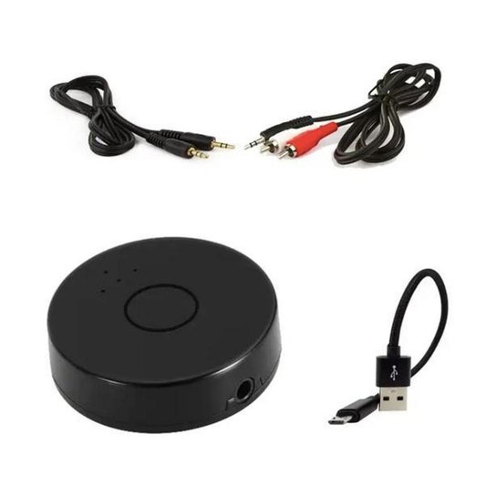 Transmissor de Audio Bluetooth para TV e Projetor - 2 Fones - Preto ...