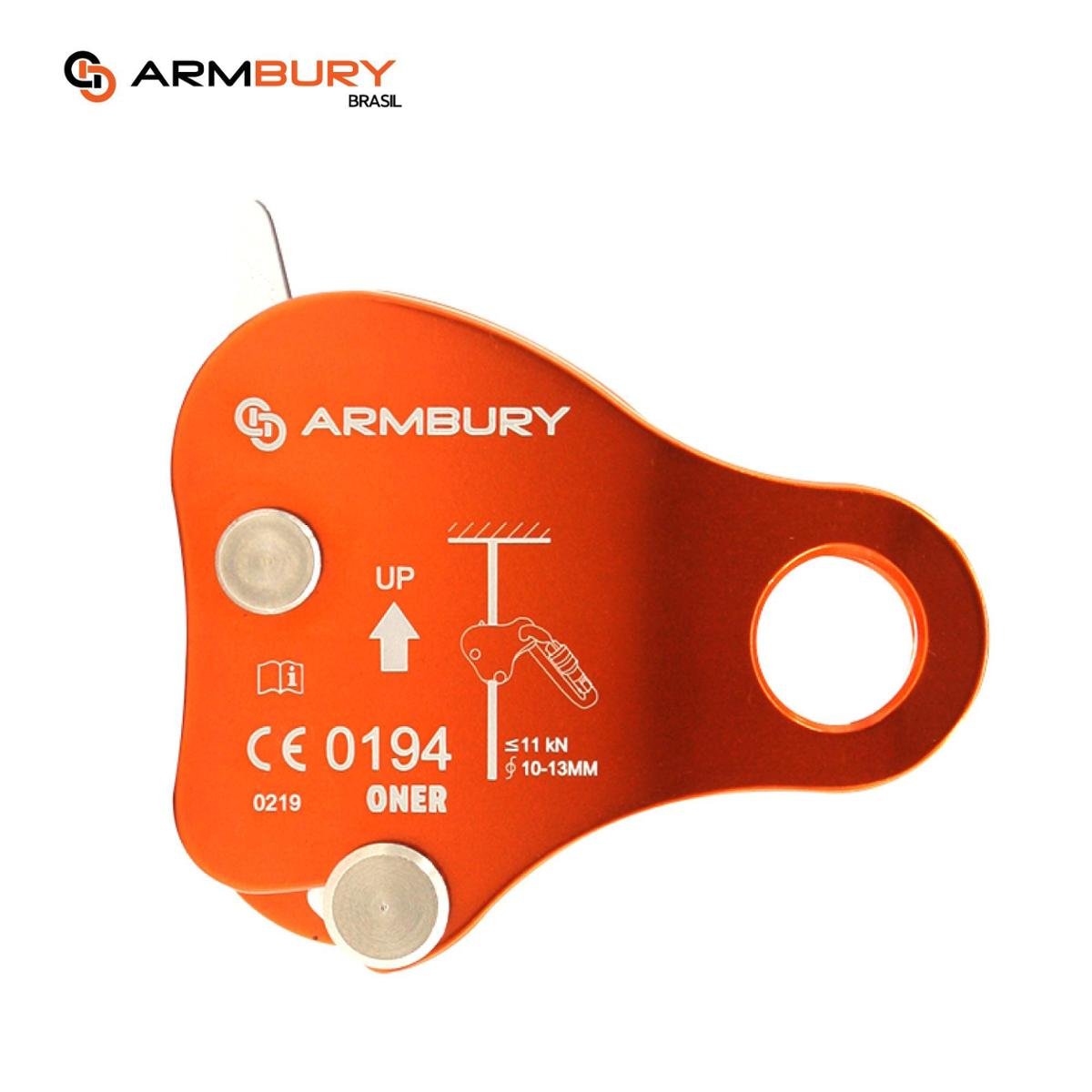 Trava quedas - Armbury - Laranja | Netshoes