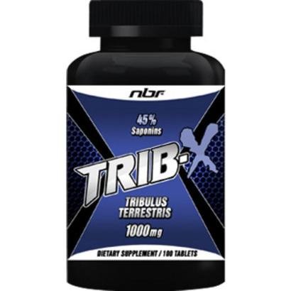 Tribulus Terrestris TRIB-X 1000mg 100 Tabletes - NBF - Incolor | Netshoes