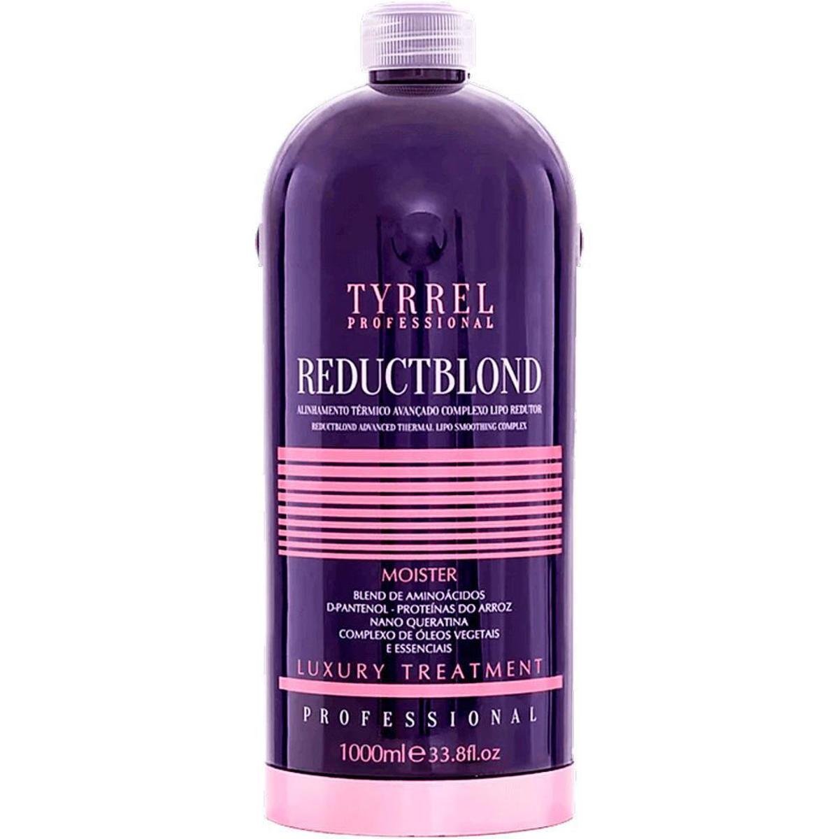 Tyrrel Professional Reduct Blond - Escova Progressiva Cabelos Loiros ...